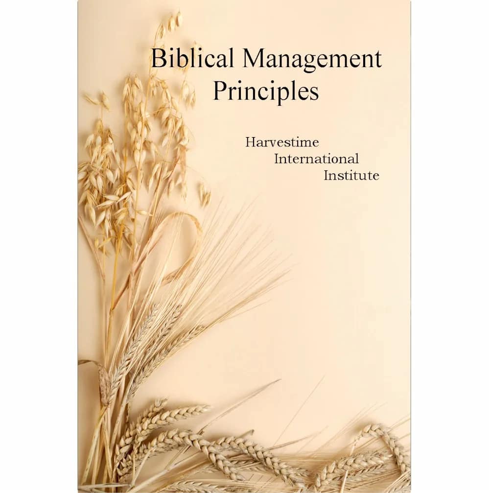 Biblical Management Principles Course | Enroll Online