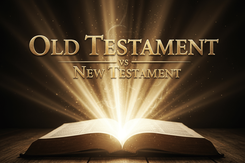 Old Testament vs New Testament: Key Differences Explained
