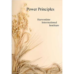 Power Principles | Internet Bible College and Vision Colleges